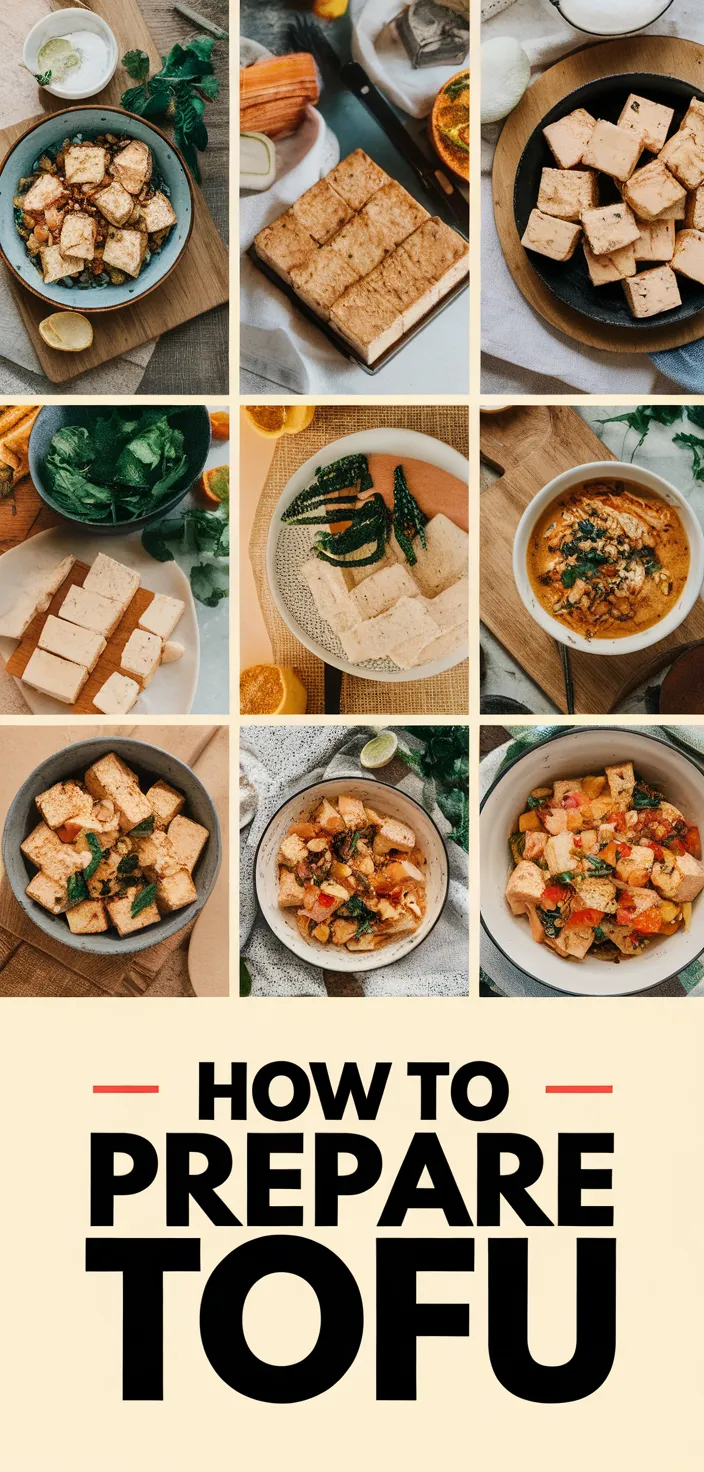 How To Prepare Tofu Recipe - healthfoodyum.com