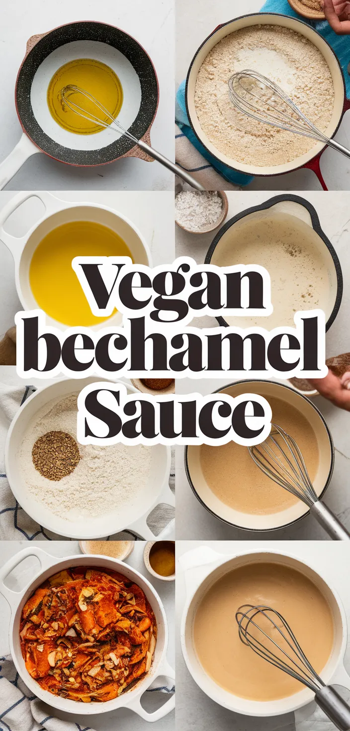 Vegan Bechamel Sauce Recipe - healthfoodyum.com