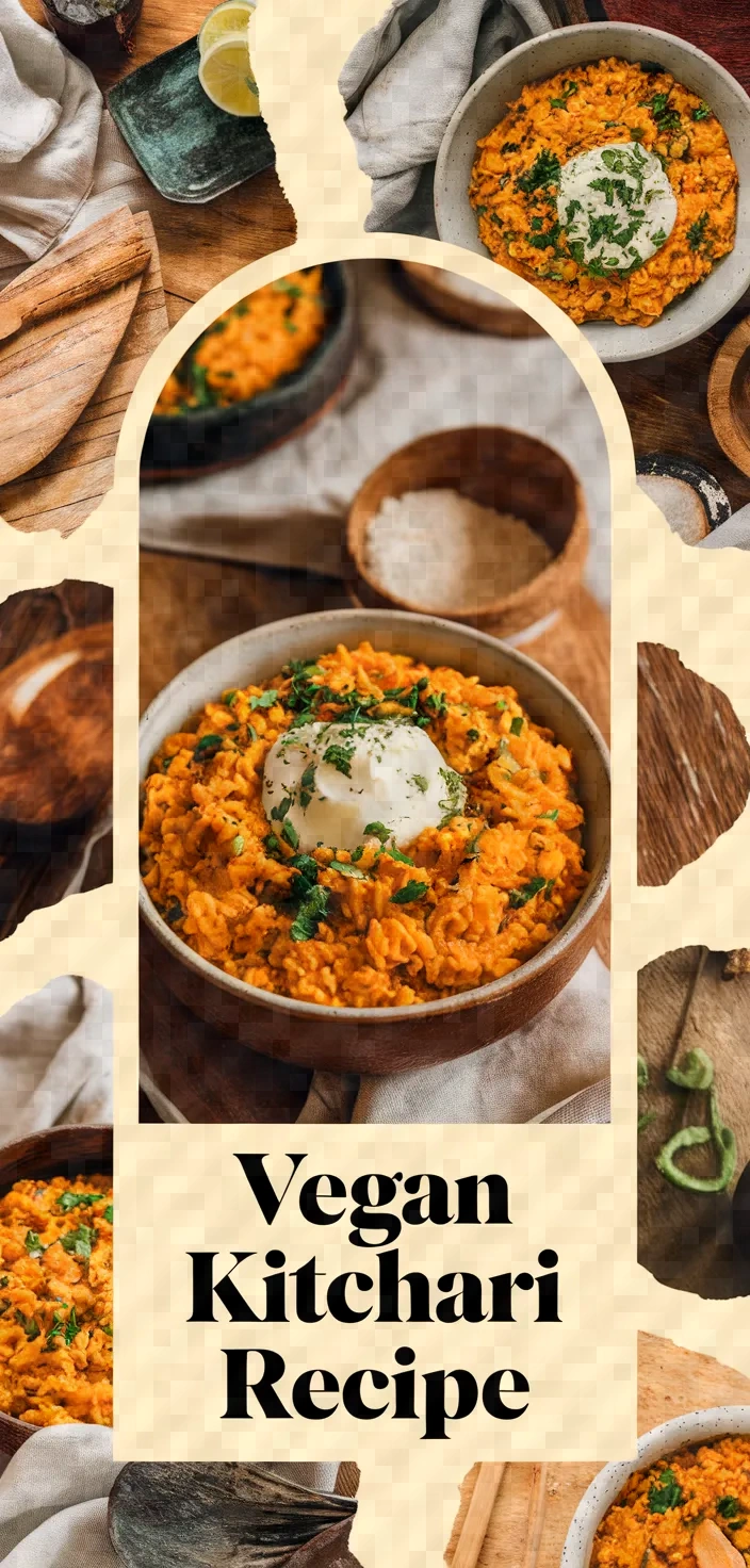 Vegan Kitchari Recipe - healthfoodyum.com